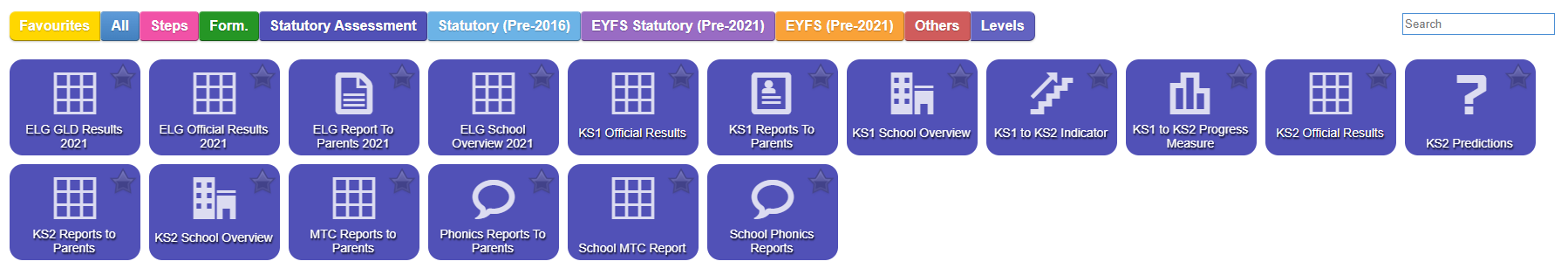 Report on Key Stage 2 Statutory Assessments – ScholarPack
