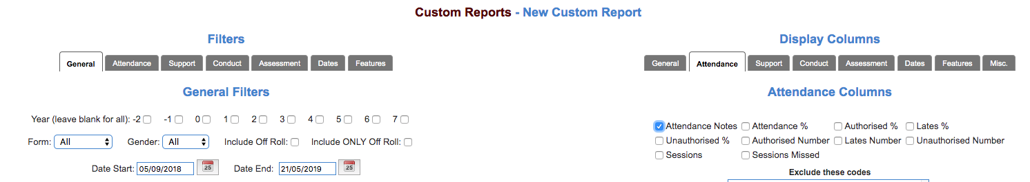 View Register Notes – ScholarPack