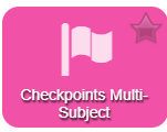 No Checkpoint 6 for last year on the Checkpoints Multi Subject Report ...